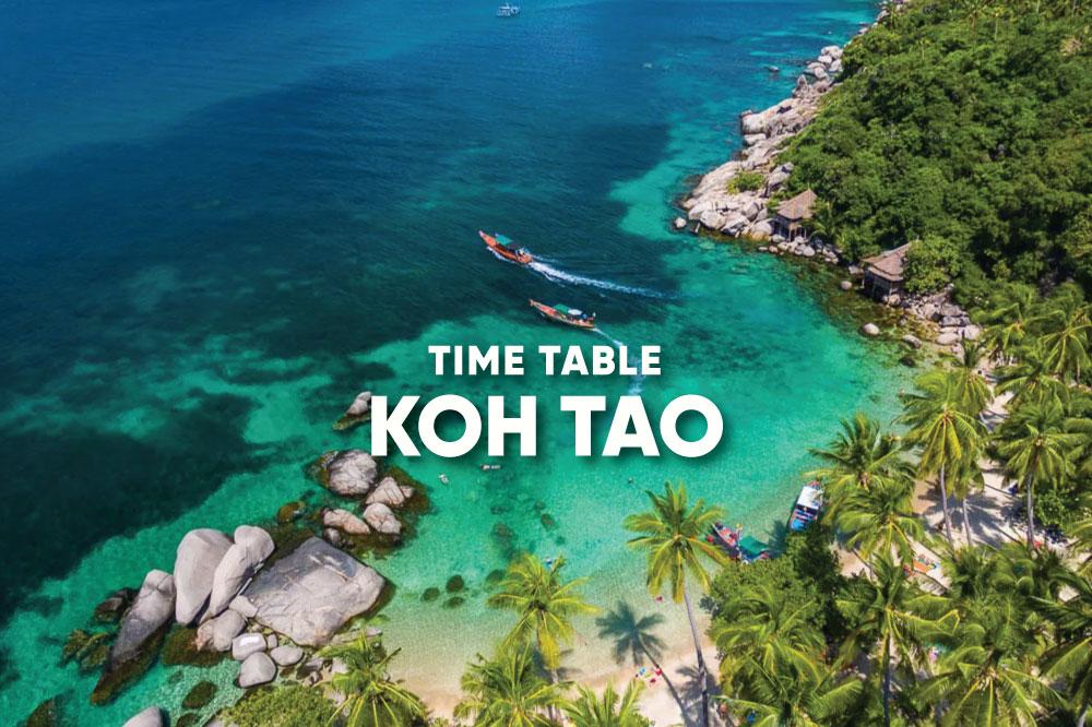 Koh Tao Ferry Schedule 2025 Latest Update
